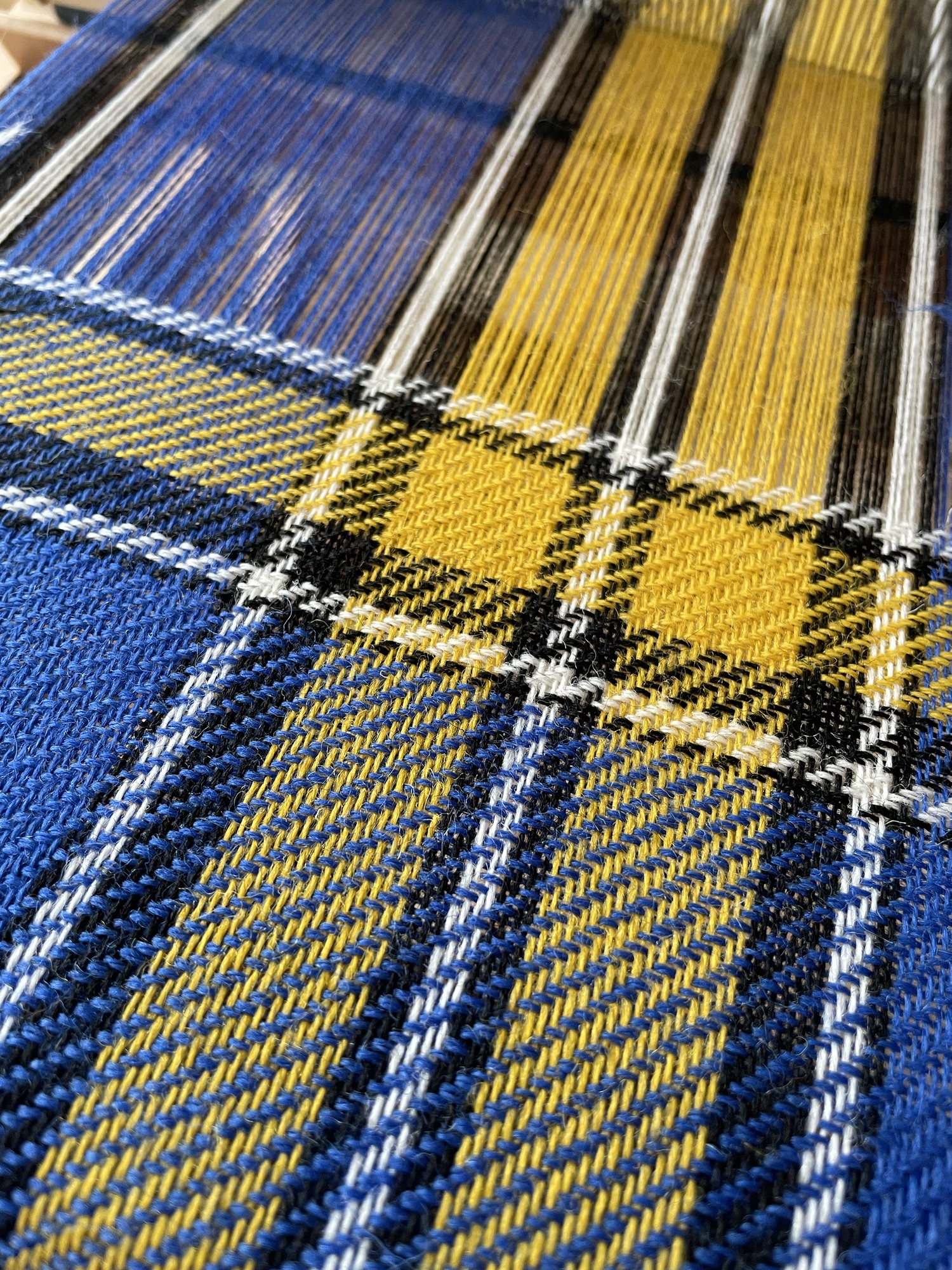 Balgarvie Weaving – Hand Loom Woven in Scotland